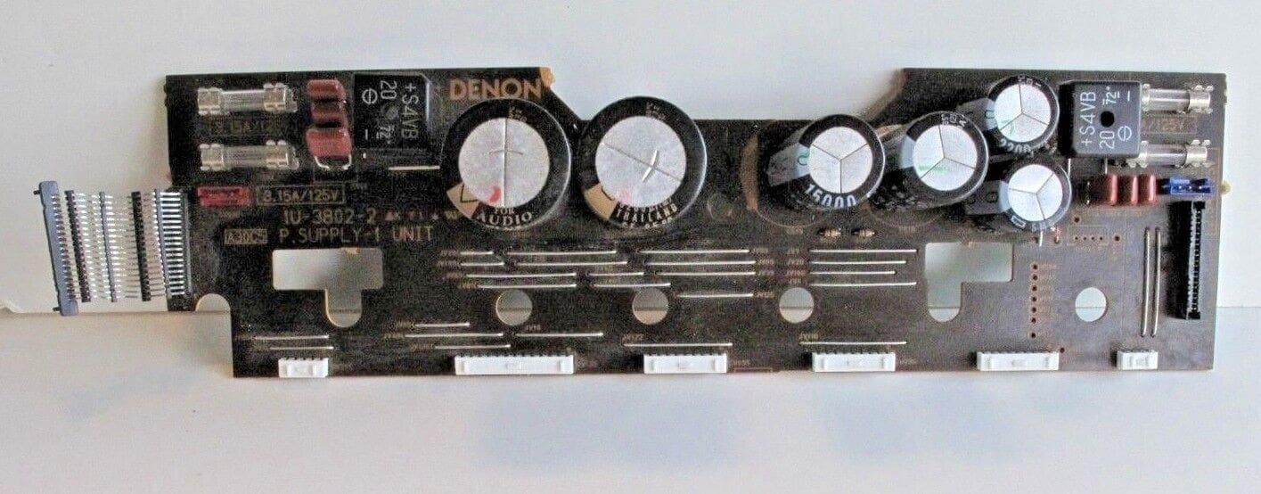 Denon A30c5 1U-3802-2 P.supply-1 Unit - ZOMBIE COMPONENTS