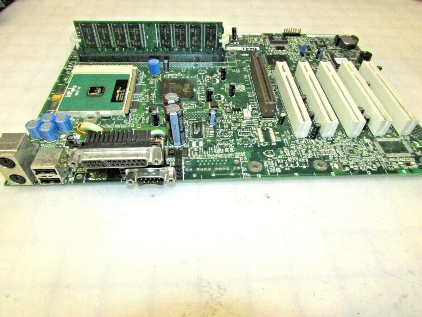 Dell 097UJY Motherboard With Pentium III CPU + 256 MB Ram - ZOMBIE ...