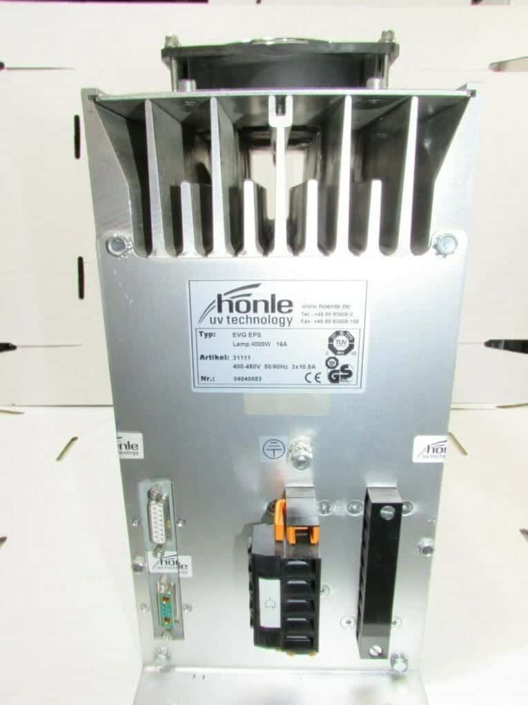 Honle Uvaprint 175HPLKV + Uv Bulb + Matching 4000 Watt Evg EPS Power ...