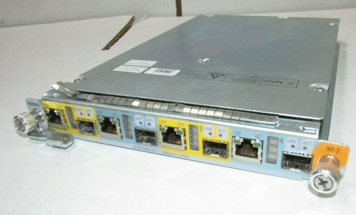 Agilent N2x N5604a 4 Port Tri-Rate Ethernet Xr-2 Epon Card - ZOMBIE ...