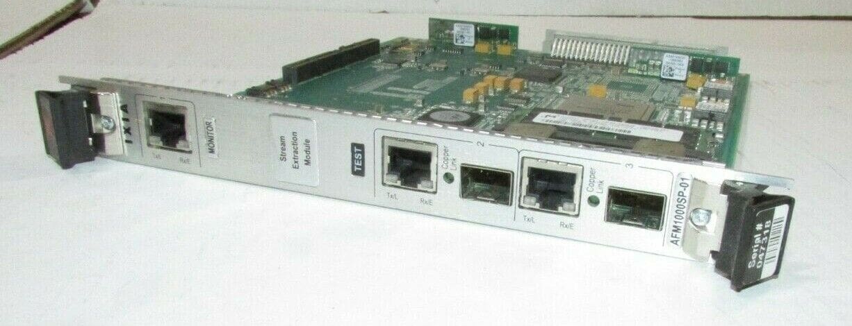 Ixia Optixia X16 Afm (Auxiliary Function Module): Afm1000sp-01 - ZOMBIE ...