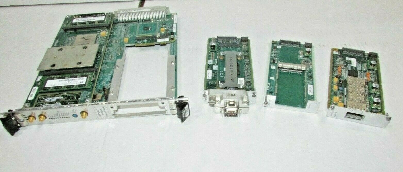 Ixia Lsm10g1-01, 1-Port 10GE LAN/WAN Load Module + Xenpak +X2 + Xfp-Lan ...