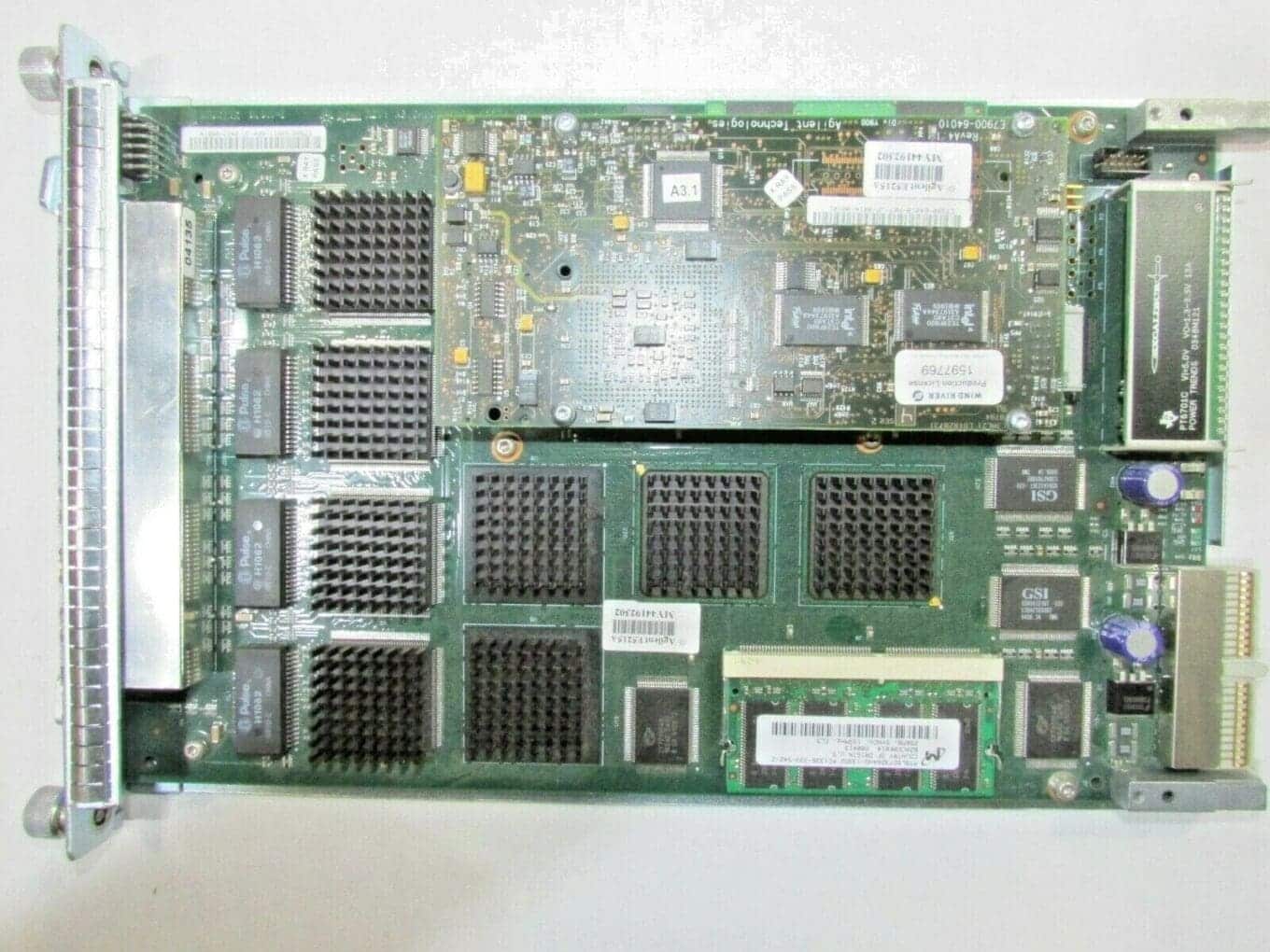 Agilent E5215a 10/100 16 Port Xp Ethernet Test Card - ZOMBIE COMPONENTS