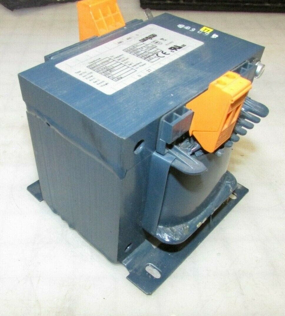 Emb Transformer Type Ktt0.5 400-480 Vac To 27 Vac @ 75 Amps # Etu.0,5 ...