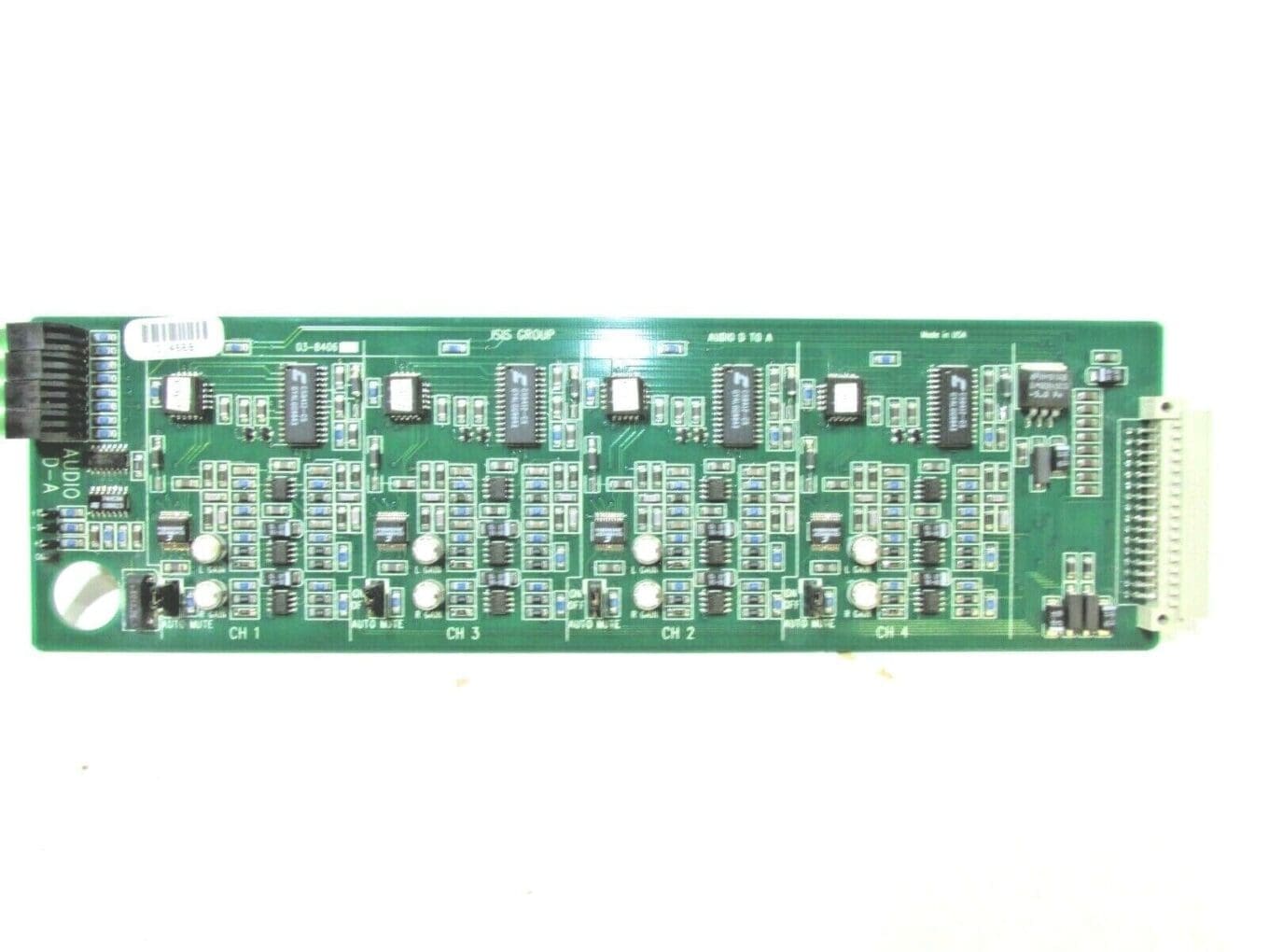 ISIS Group S8400 Aes D2a 4AES 03-8406 Card - ZOMBIE COMPONENTS