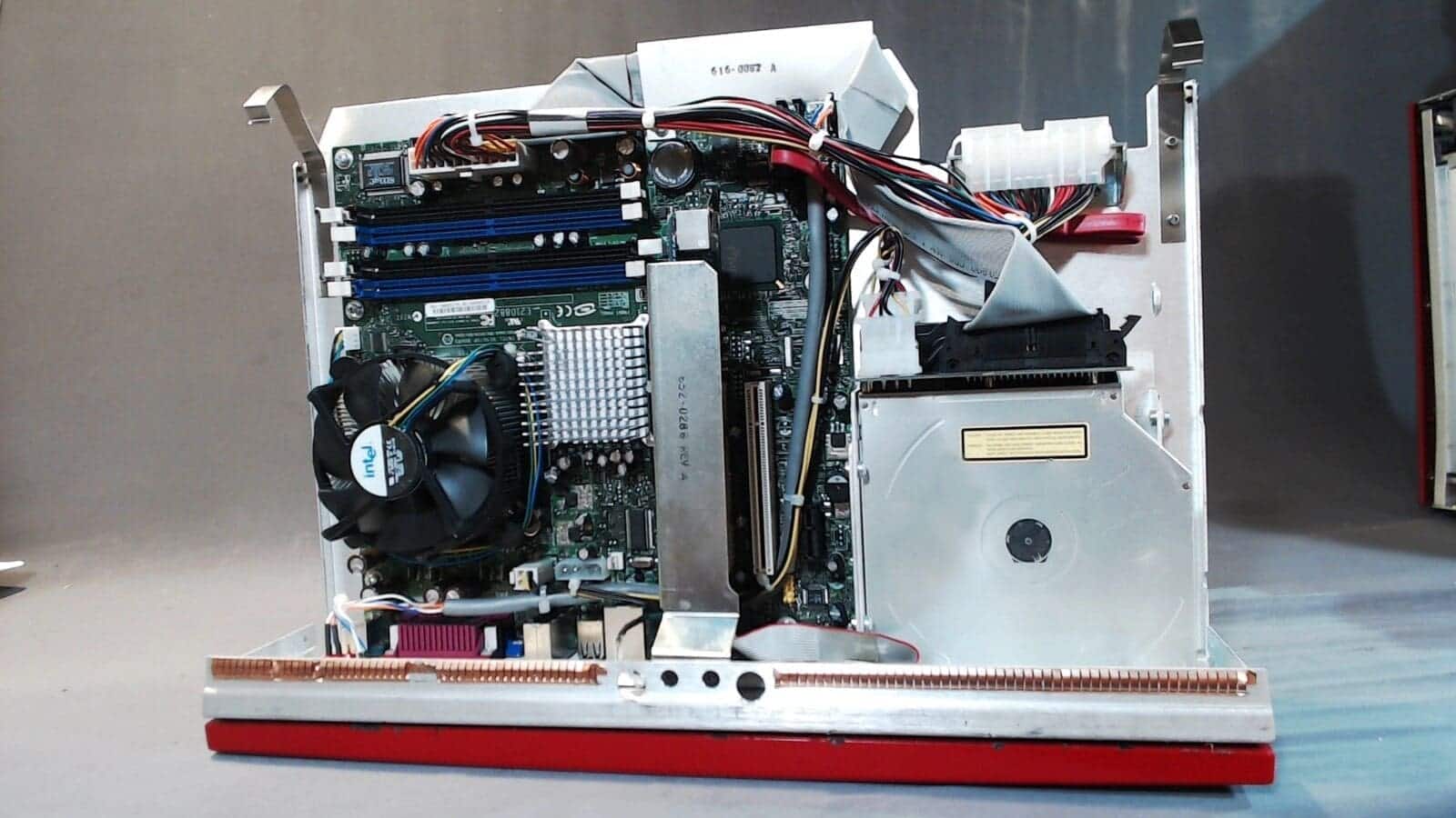 Ixia Optixia X16 IP Network Tester CPU Tray 840-0003-01 - ZOMBIE COMPONENTS