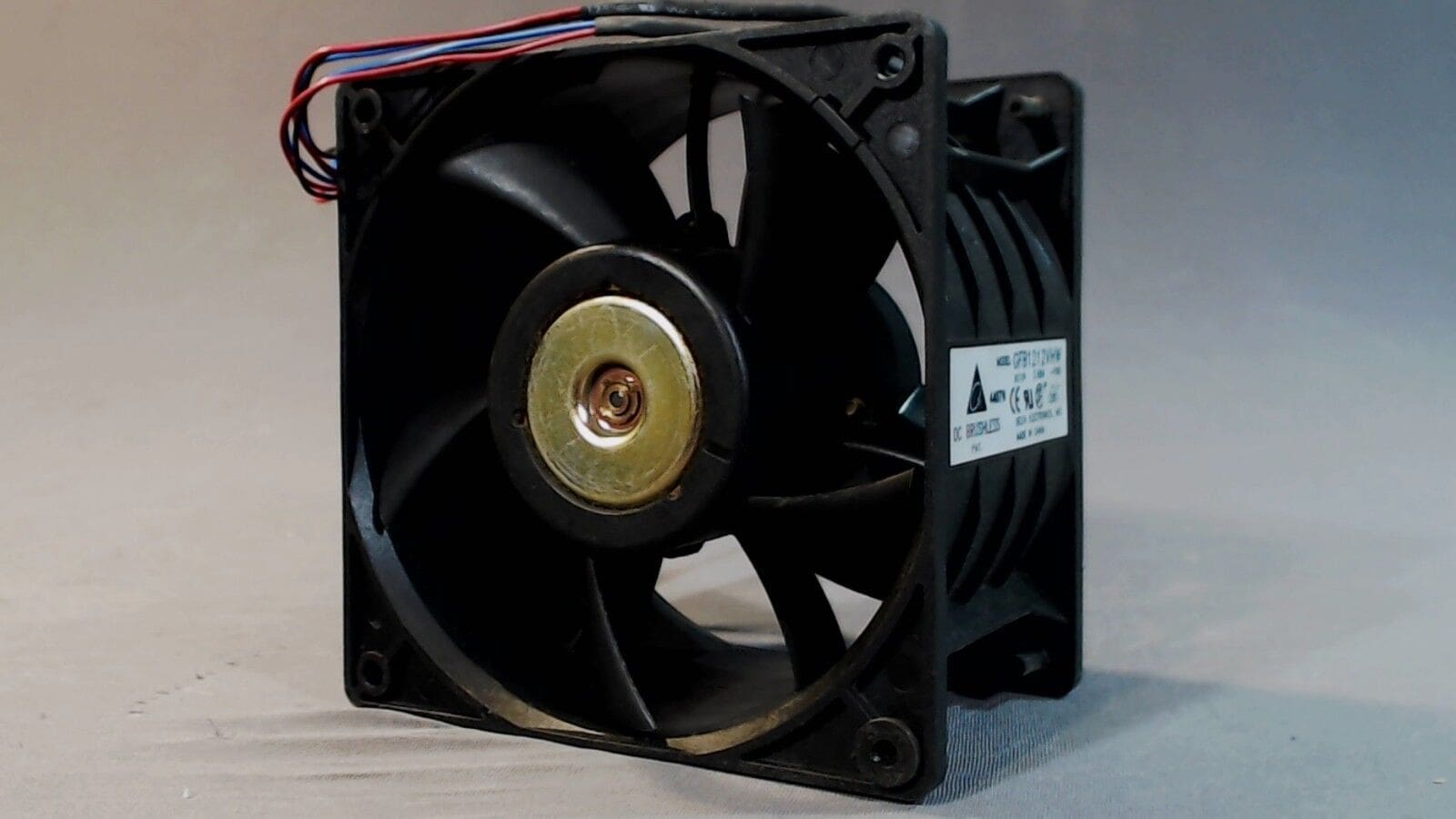 Delta Electronics Fan Axial Dual 120x76.2mm 12VDC Gfb1212vhw - ZOMBIE ...