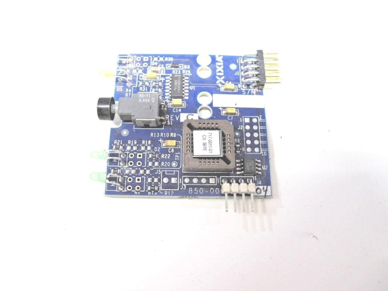 Ixia 400T Traffic Generator Performance Analyzer Control Board 850-0008 ...