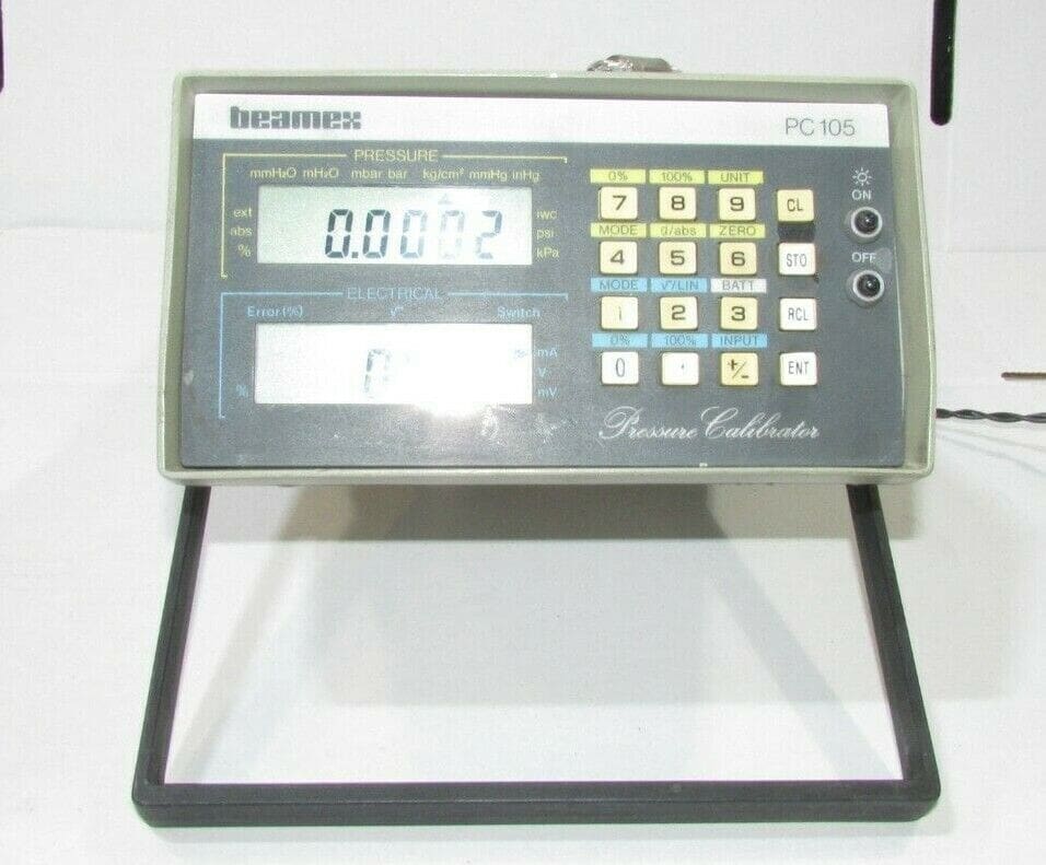 Beamex PC105 10BAR Pressure Calibrator Manometer - ZOMBIE COMPONENTS