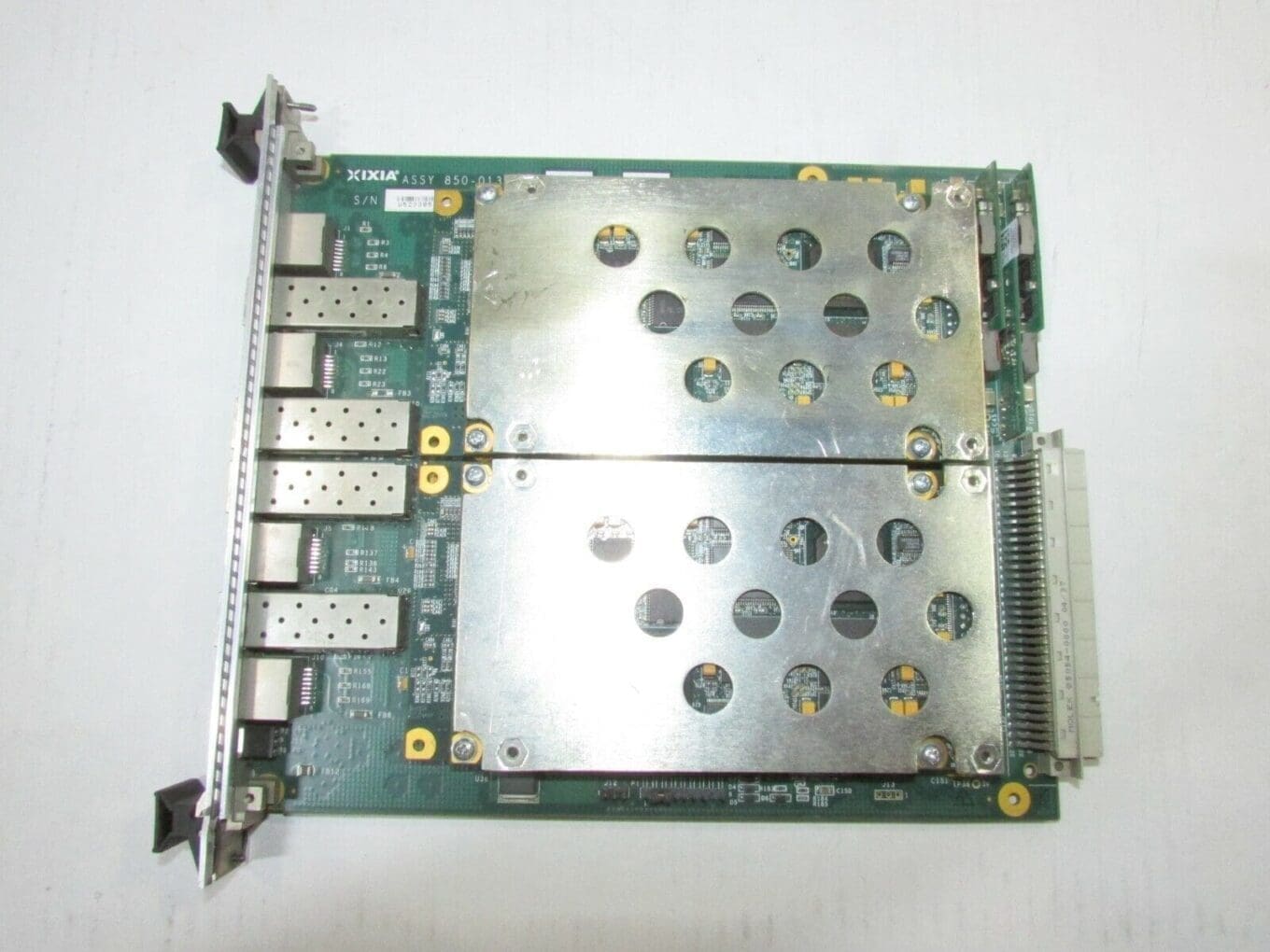 Ixia Lm1000stxr4 4-Port Dual-Phy (RJ45 + Sfp) 10/100/1000 Mbps Enet ...