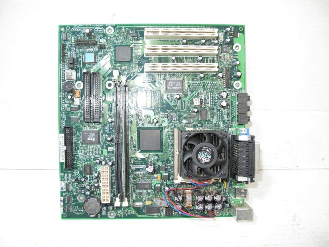 E-Machines 111376 ANAHEIM2 Motherboard + Sl46u Celeron CPU + 32MB Ram ...
