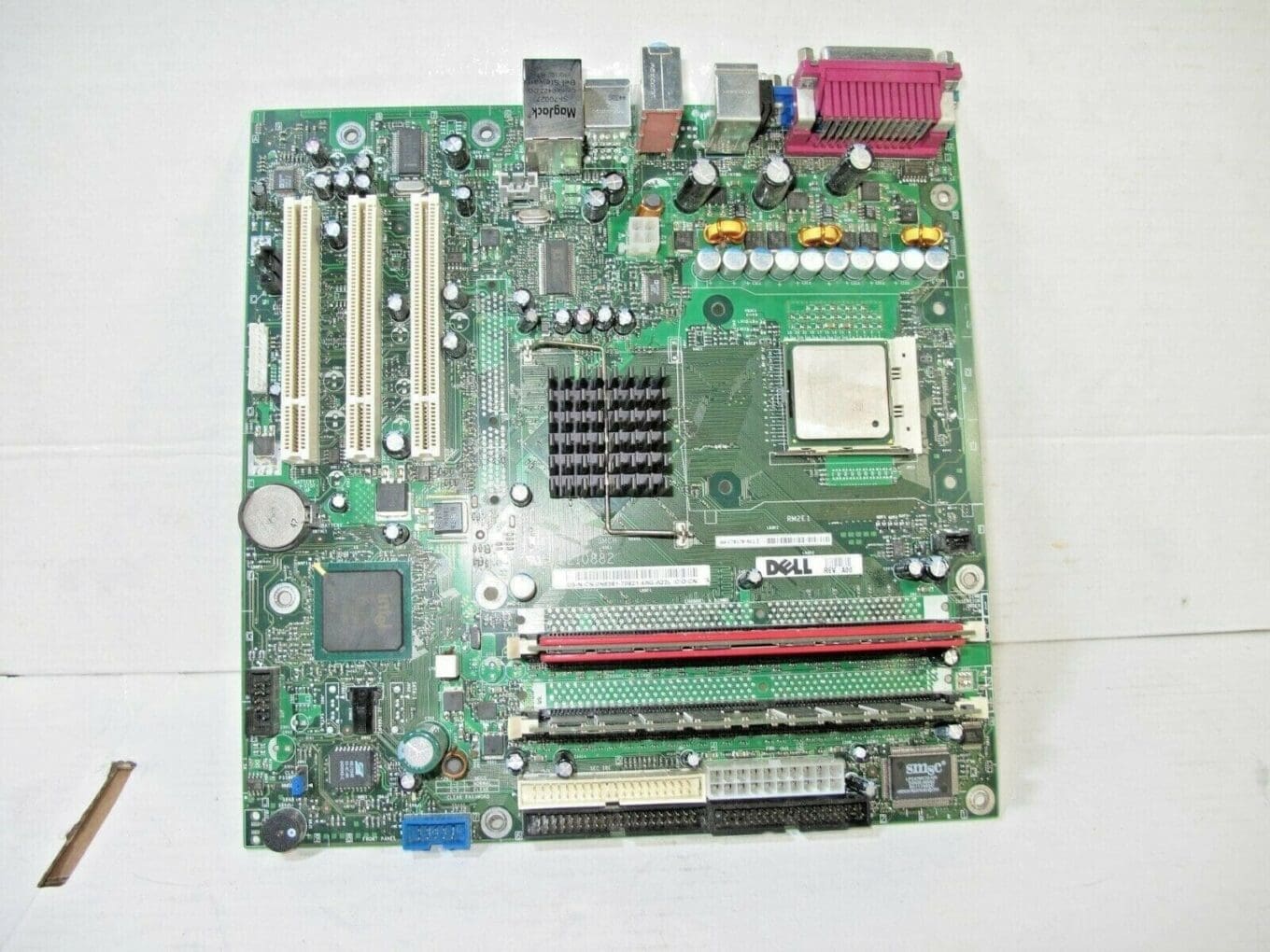 Dell 0n6381 Motherboard + 2.80ghz Pentium 4 + 1GB Ram – ZOMBIE COMPONENTS