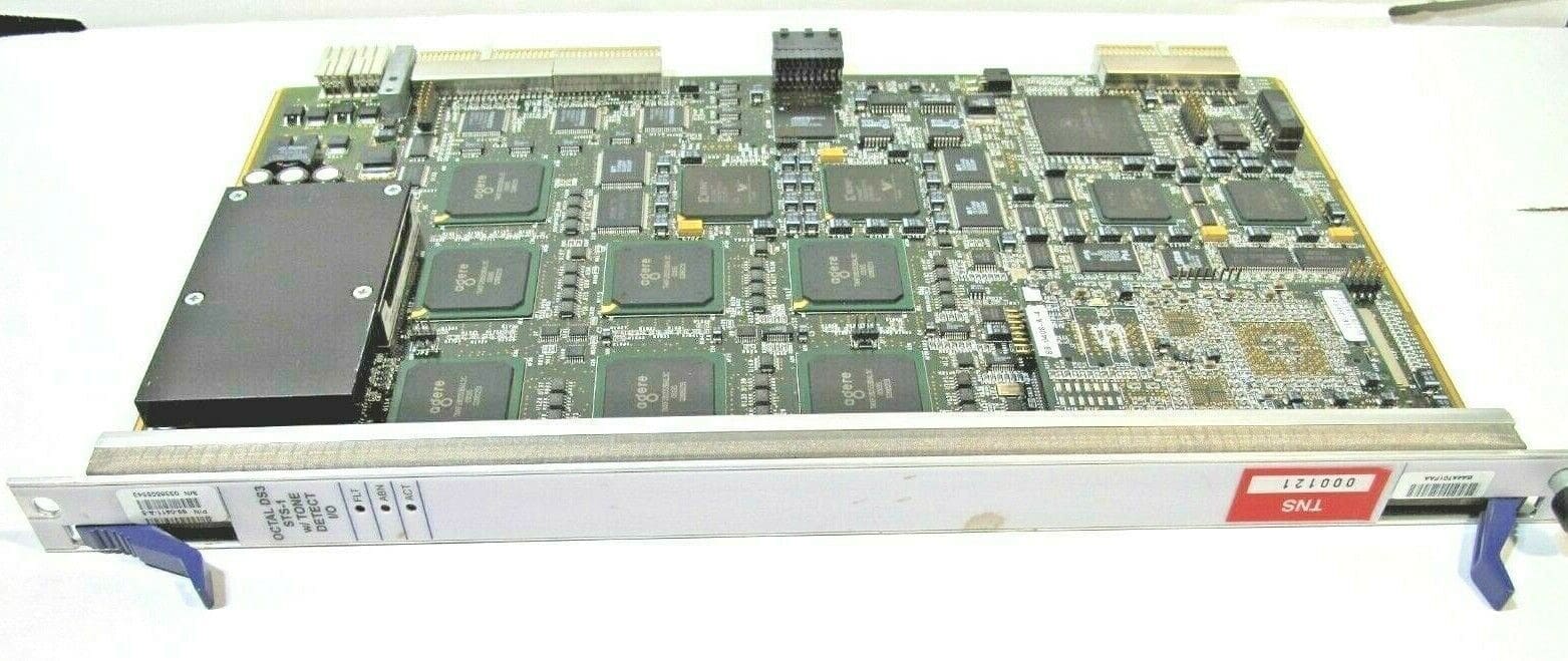 Telica Plexus Alcatel Lucent Lcs 5010 89-0411-a Octal DS3 Switch Module ...