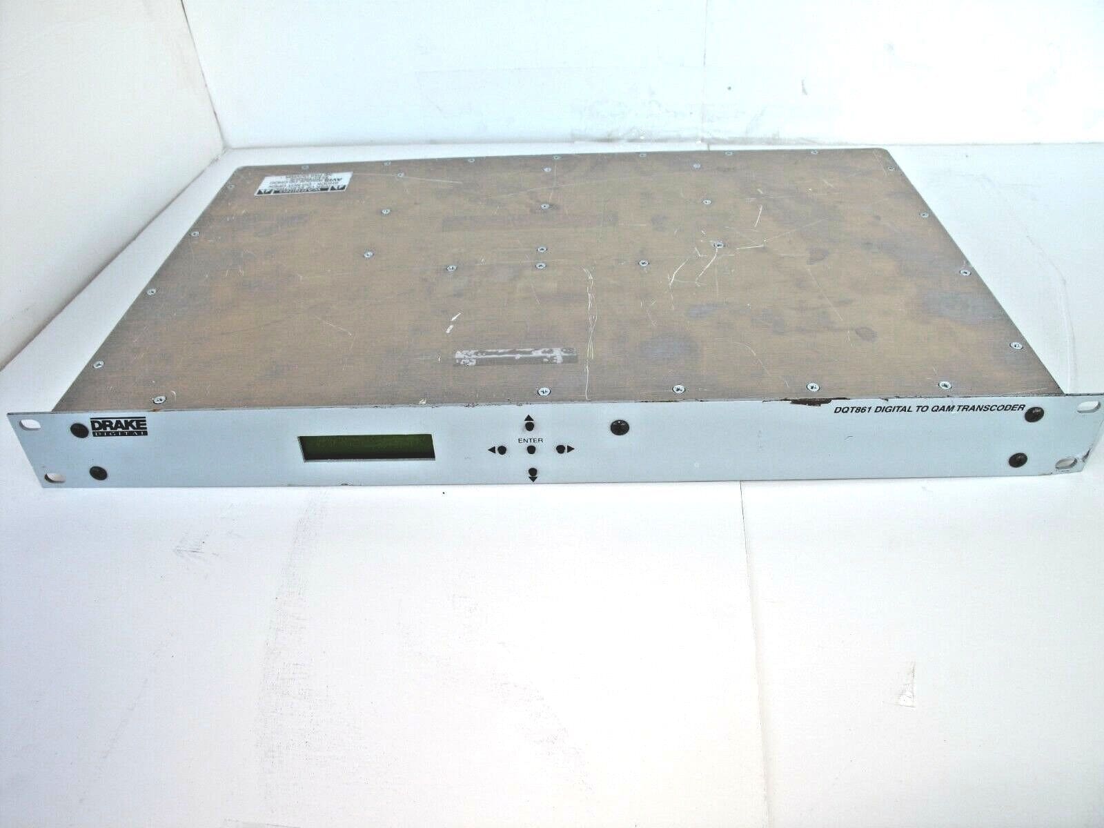 Drake DQT861 Digital To Qam Transcoder - ZOMBIE COMPONENTS