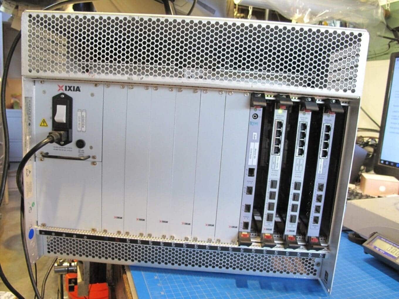 Ixia Catapult M500 Chassis With Ixcatapult 22.3 Software and Interface ...