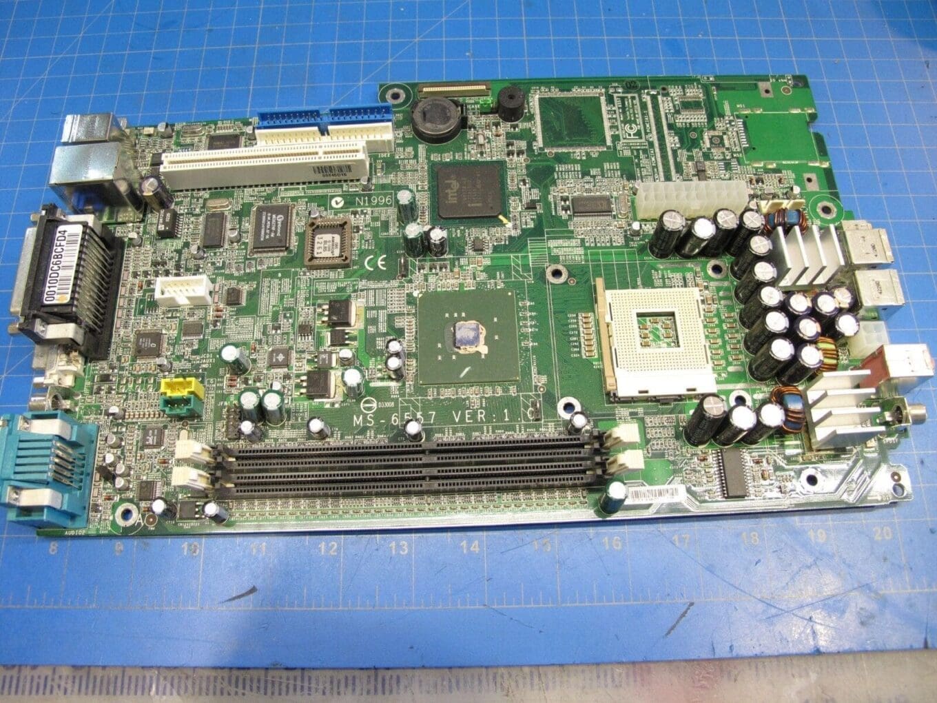 Micro Star Ms-6557 Motherboard – ZOMBIE COMPONENTS