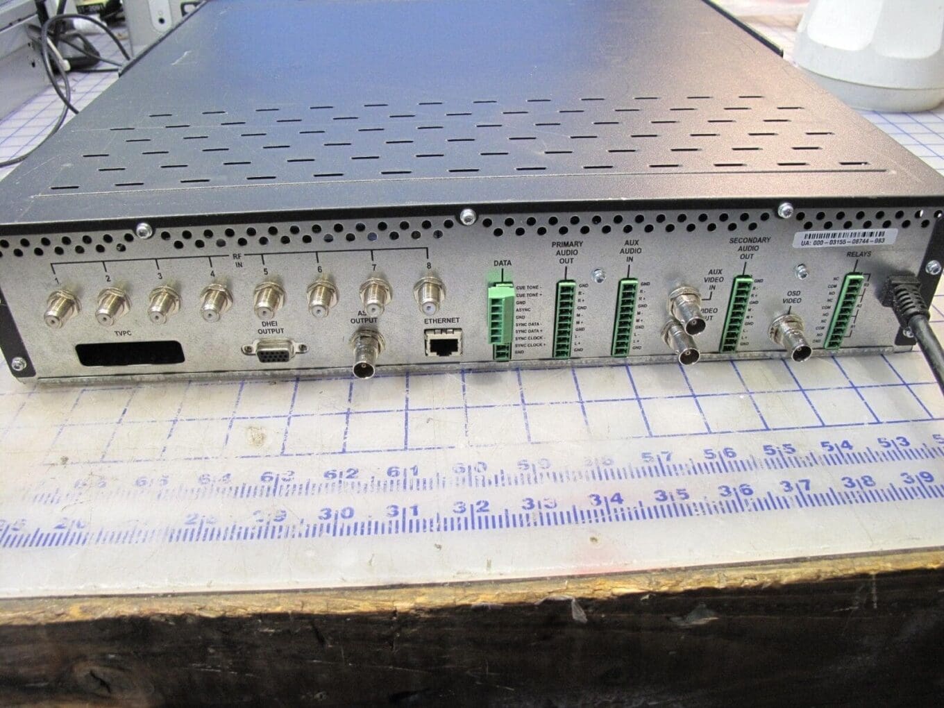 Motorola Dsr-4500X Digicipher II Professional Satellite Receiver ...