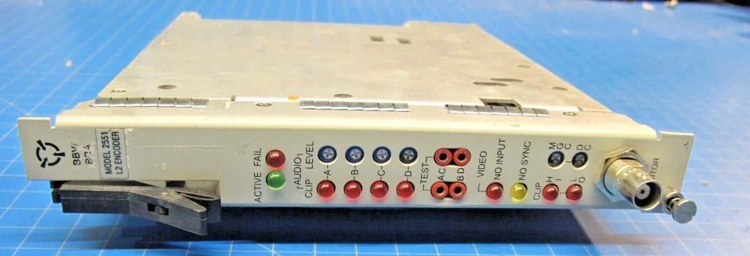 Scientific-Atlanta 744421 545485 10-Bit Baseband Video 4 Baseband Audio ...
