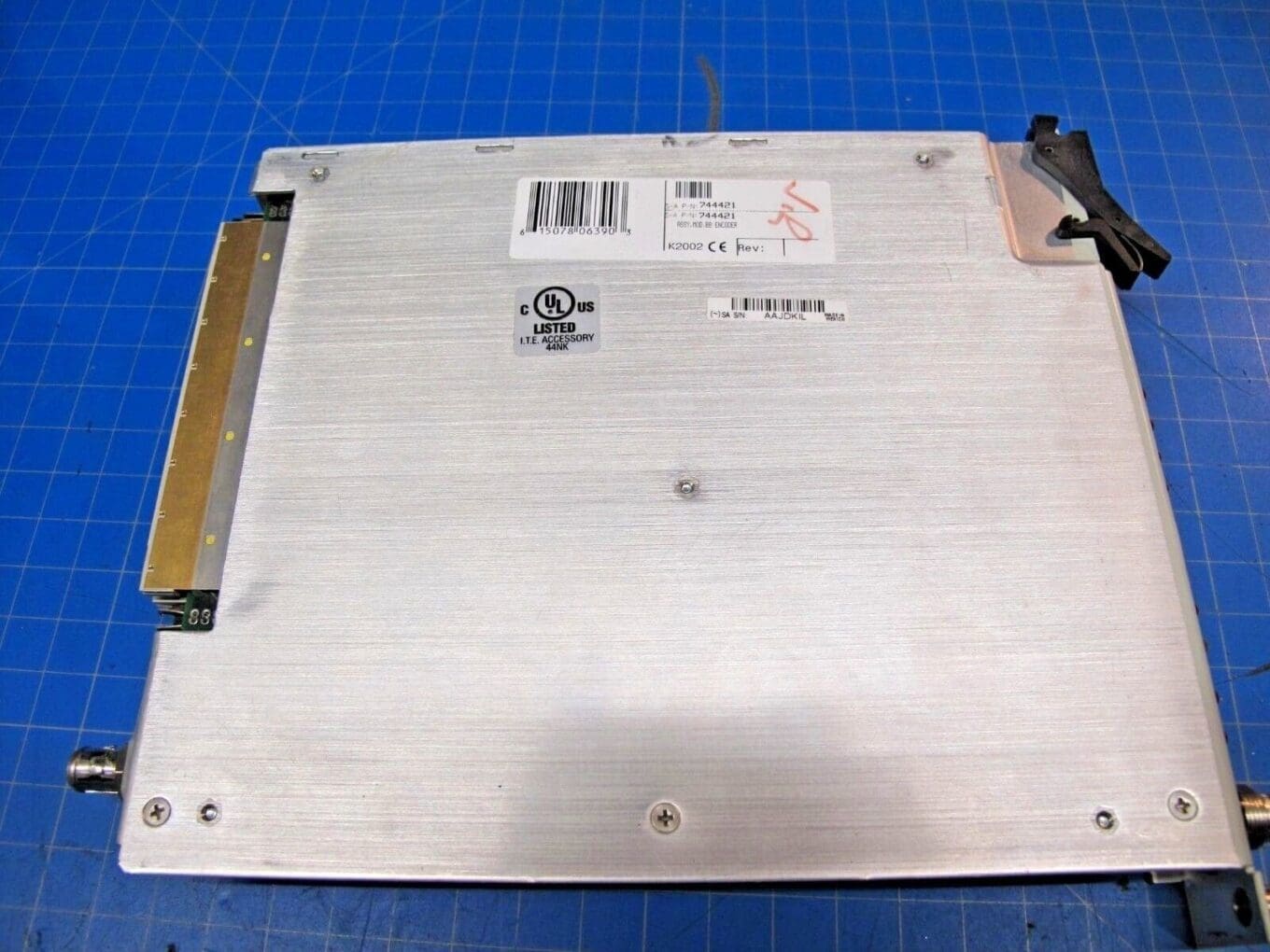 Scientific-Atlanta 744421 545485 10-Bit Baseband Video 4 Baseband Audio ...