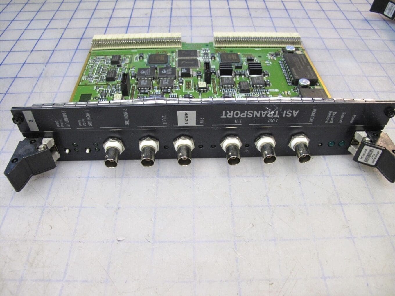 Netzoom Asi Transport Interface Card NPS0004-B001 – ZOMBIE COMPONENTS