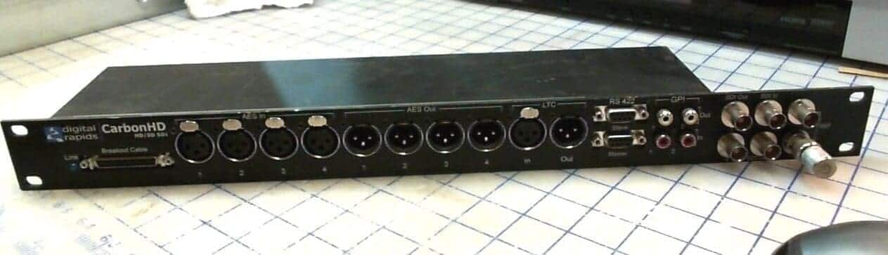 Digital Rapids Carbonhd Hd/SD Sdi Breakout Box – ZOMBIE COMPONENTS