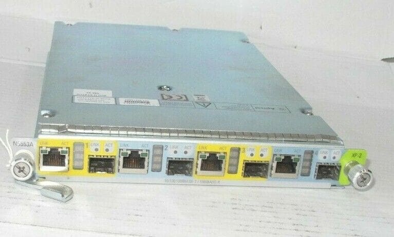 Ixia / Agilent n2x N5553a – 4 Port 10/100/1000BASE-T and 1000BASE-X ...