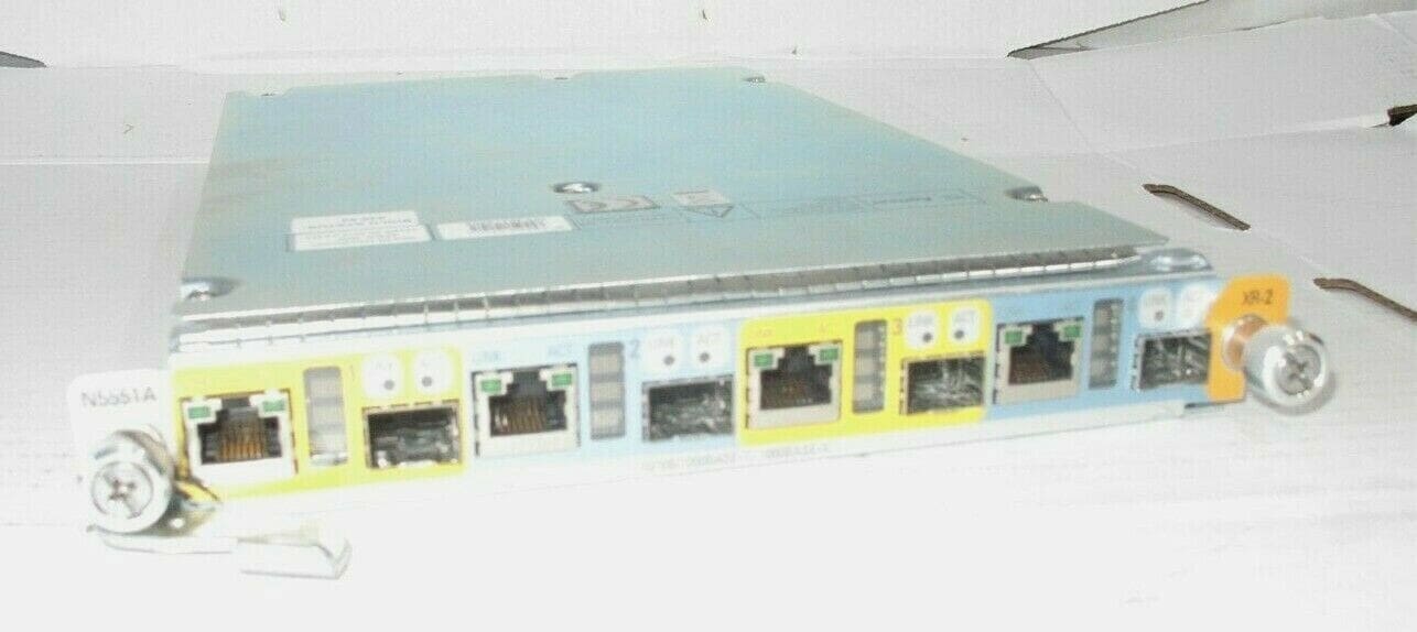 Ixia / Agilent n2x n5551a 4X Sfp, Electrical/Optical Xr-2 Test Card W ...