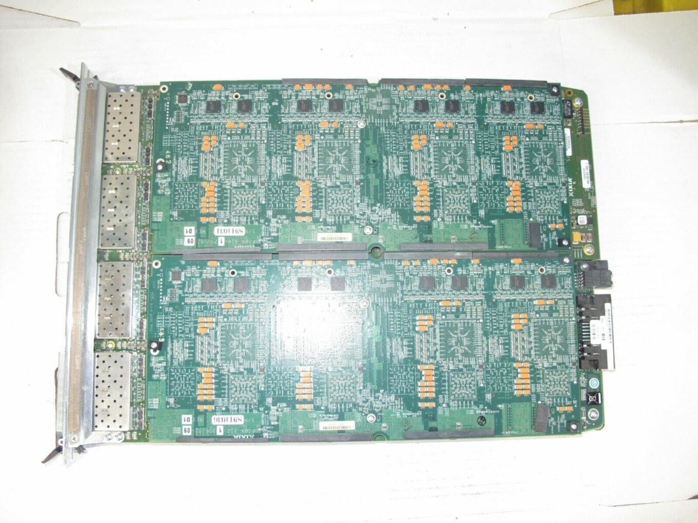 Ixia Optixia lsm1000xmv12-01 12 Port Dual-Phy (RJ45 + Sfp) 10/100/1000 ...