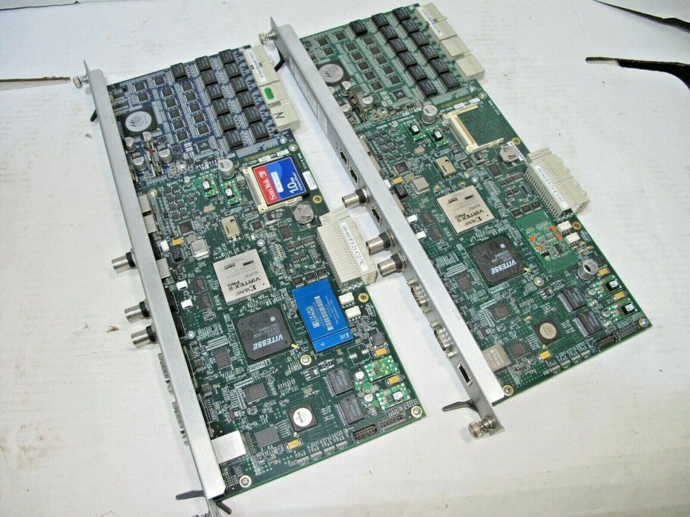 Lot Of 2 Spirent Ctl-9001A Controller Card For Spt-9000A Chassis Test ...