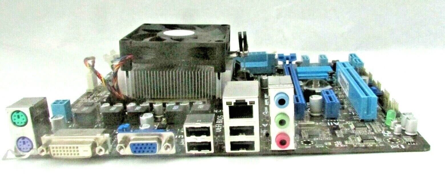Asus A55M-E Motherboard +Amd A4-5300 CPU + H/S And Fan - ZOMBIE COMPONENTS
