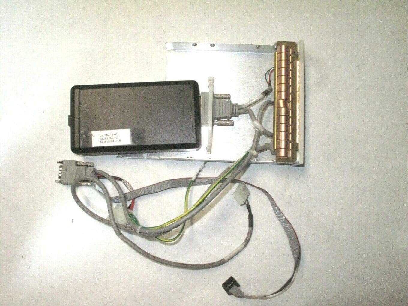 GE Vivid Ultrasound Accessories Parts P/N 2669422, Geu-06 - ZOMBIE ...