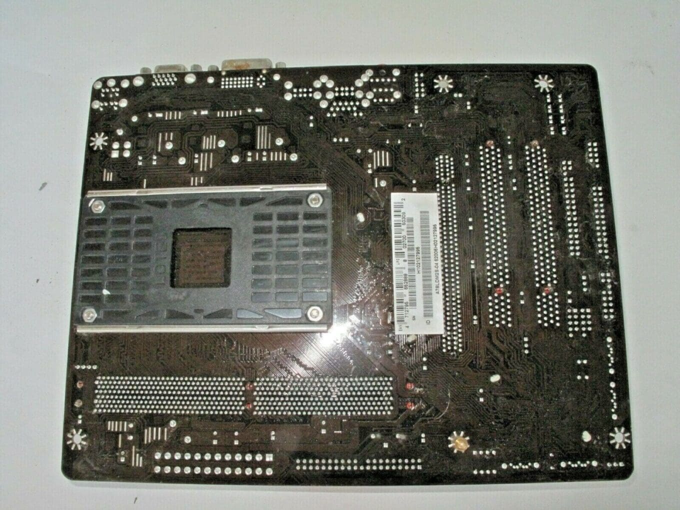 Biostar H102127996 Motherboard With an Amd Athlon 2 CPU – ZOMBIE COMPONENTS