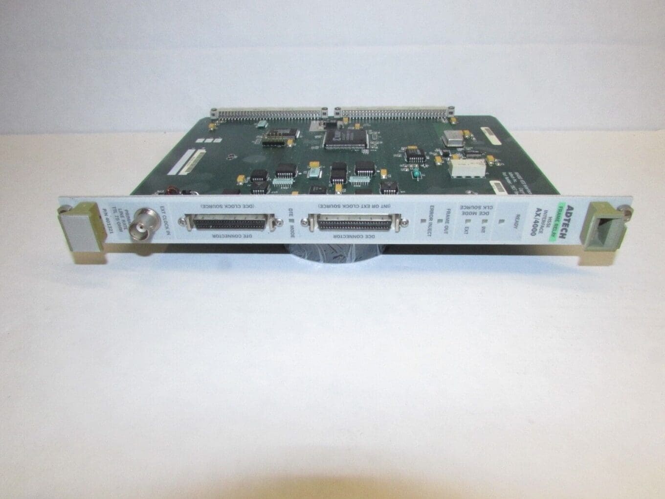 Spirent Adtech 401321 Frame Relay Hssi AX/4000 - ZOMBIE COMPONENTS