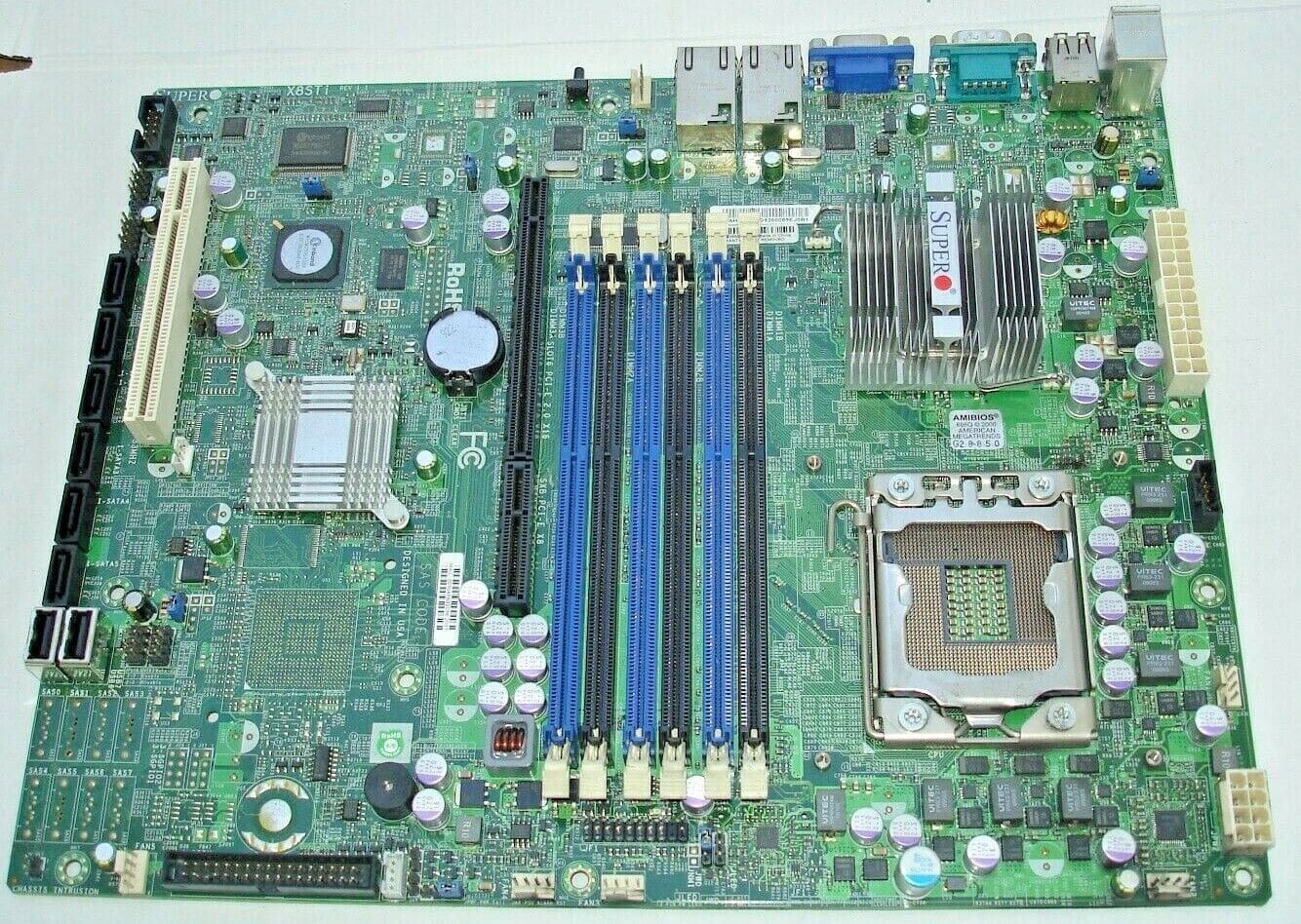 Supermicro X8sti Motherboard - ZOMBIE COMPONENTS