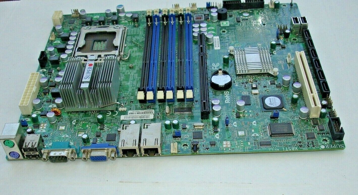 Supermicro x8sti Motherboard – ZOMBIE COMPONENTS