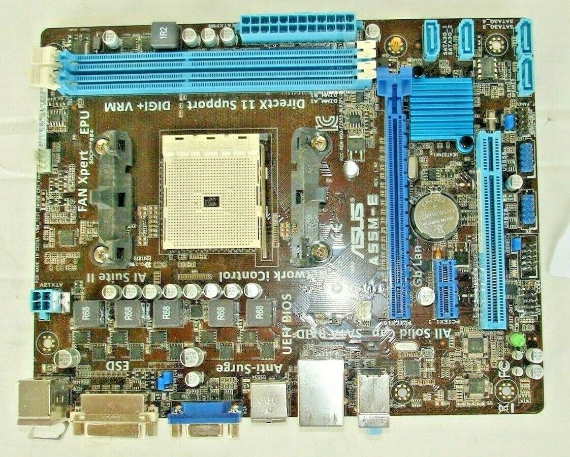 Asus a55M-E Motherboard – ZOMBIE COMPONENTS