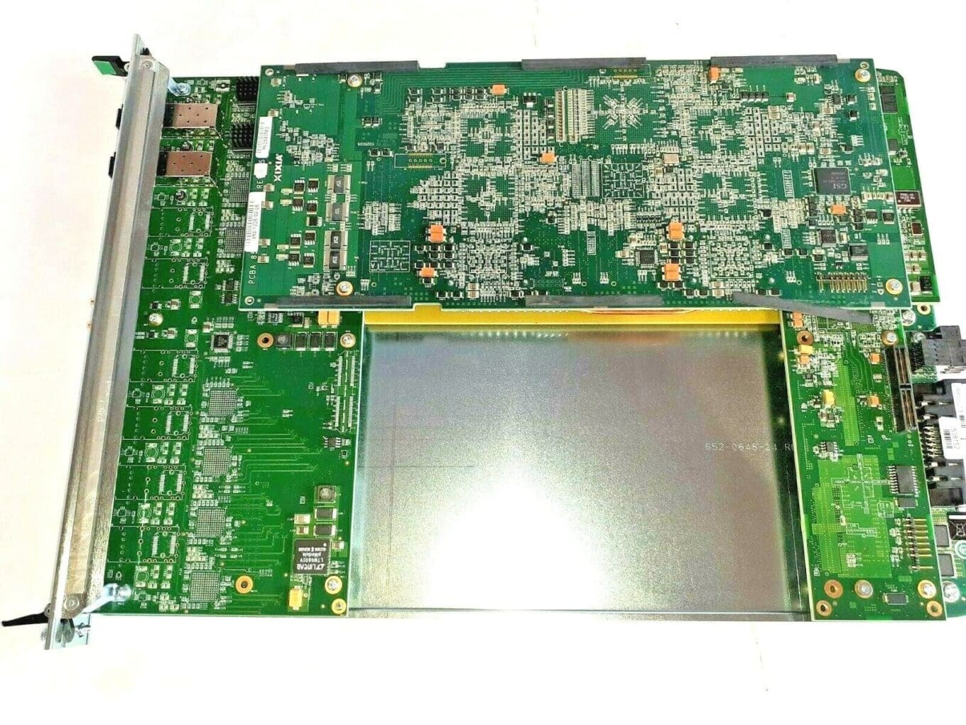 Ixia Optixia 2-Port 10 GE High-Density Xm Load Module Lsm10gxmr2gbt-02 ...