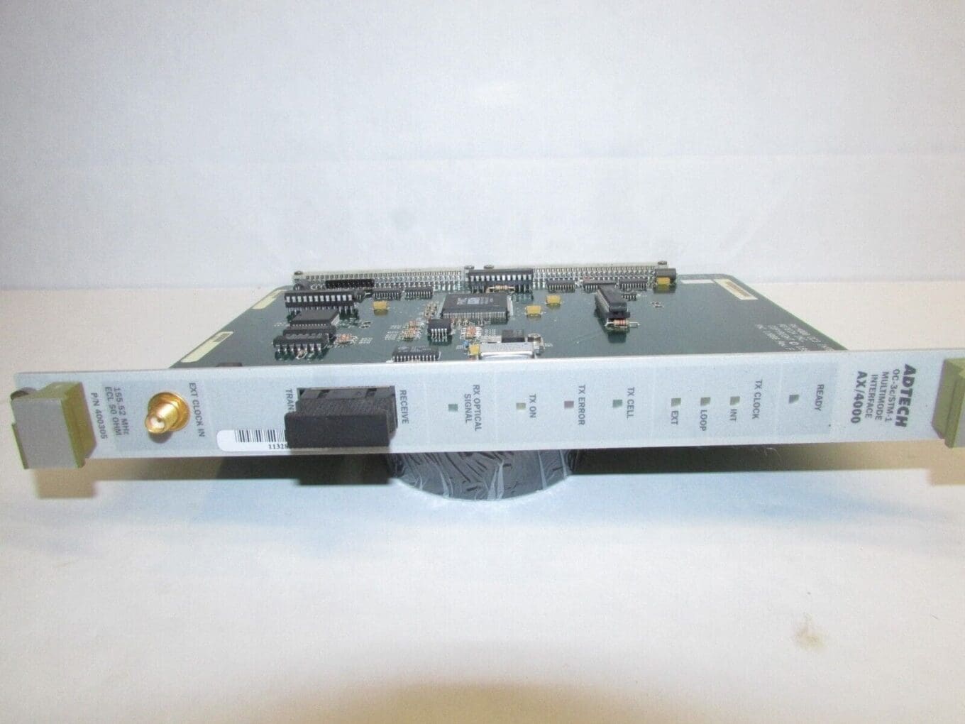Adtech Spirent 400305 AX4000 Oc-3C/STM1 Mutlimode Interface Module - ZOMBIE COMPONENTS