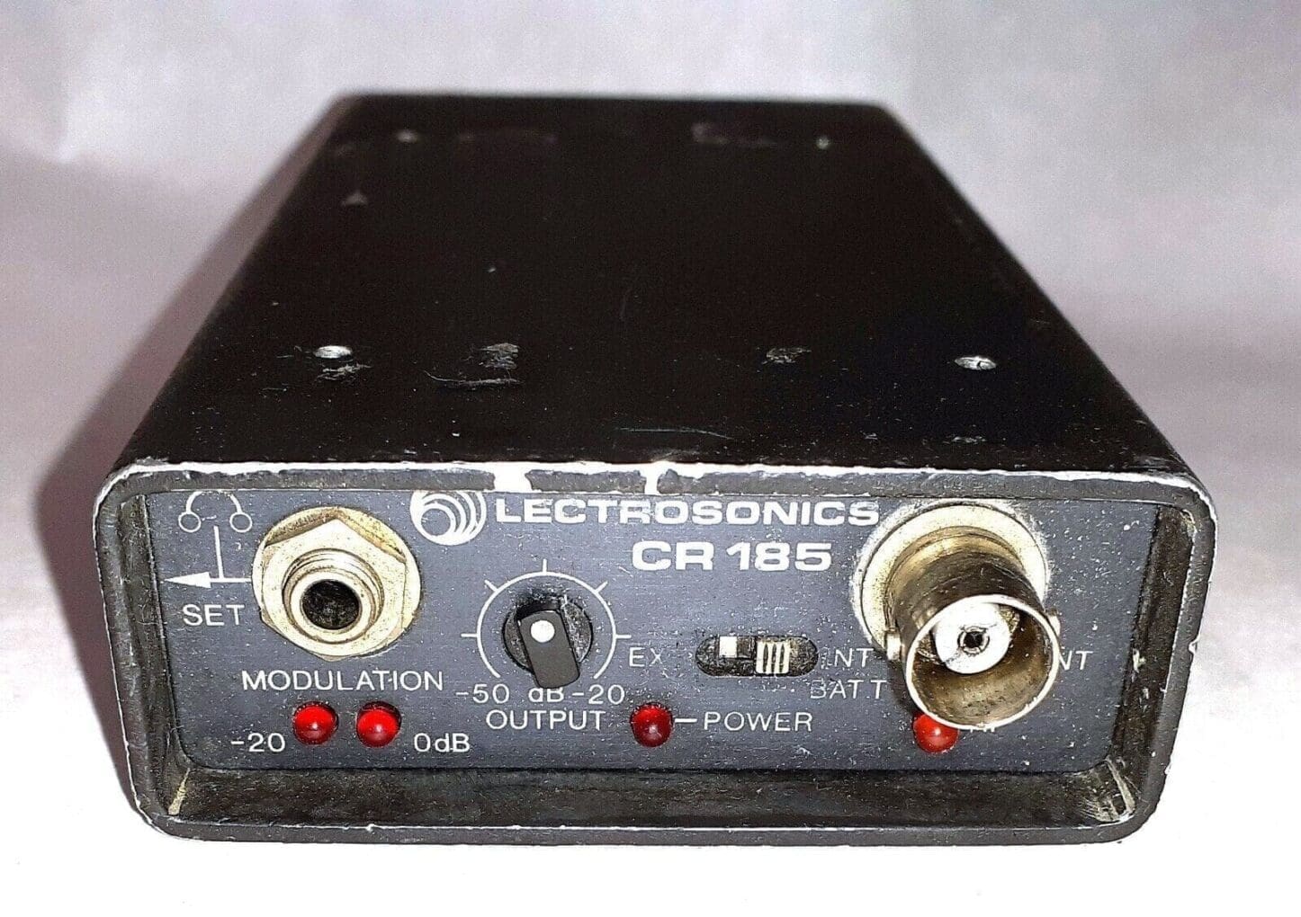 Lectrosonics Lectro CR185 Lavalier Wireless Microphone Receiver Only ...