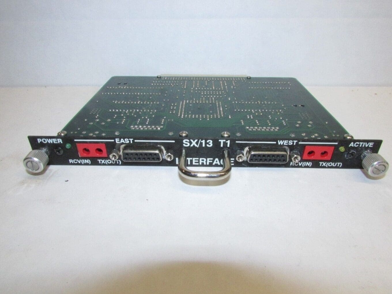 Spirent Adtech Sx/13 T1(E1) Interface Card – ZOMBIE COMPONENTS