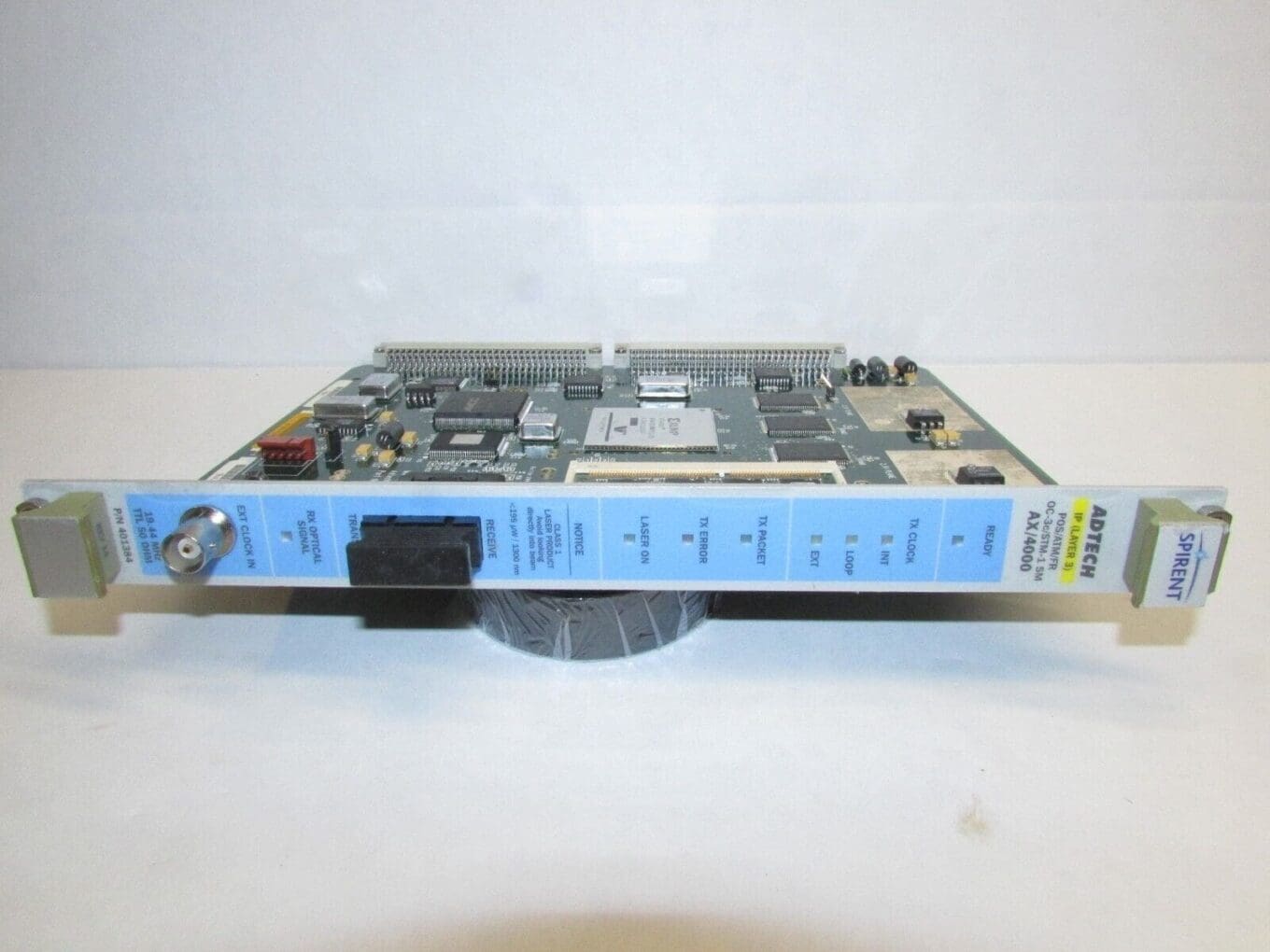 Spirent Adtech AX4000 401384 IP OC3 Interface - ZOMBIE COMPONENTS