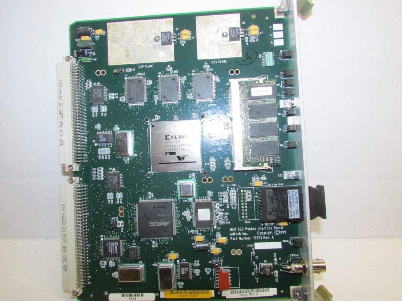 Spirent Adtech AX4000 401384 IP OC3 Interface - ZOMBIE COMPONENTS