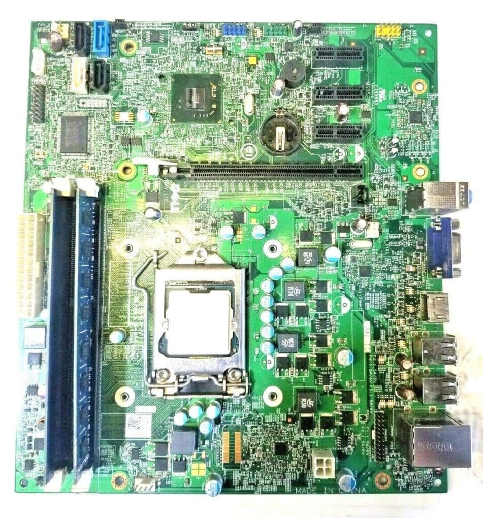 Dell 042p49 Motherboard + 3.30ghz Intel I5-3470 CPU + 6GB Ram – ZOMBIE ...