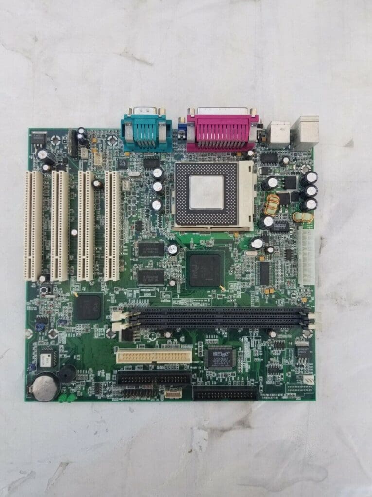 Pwa-Hendrix 010697-101 Motherboard + Intel Celeron 500MHZ sl3fy CPU ...