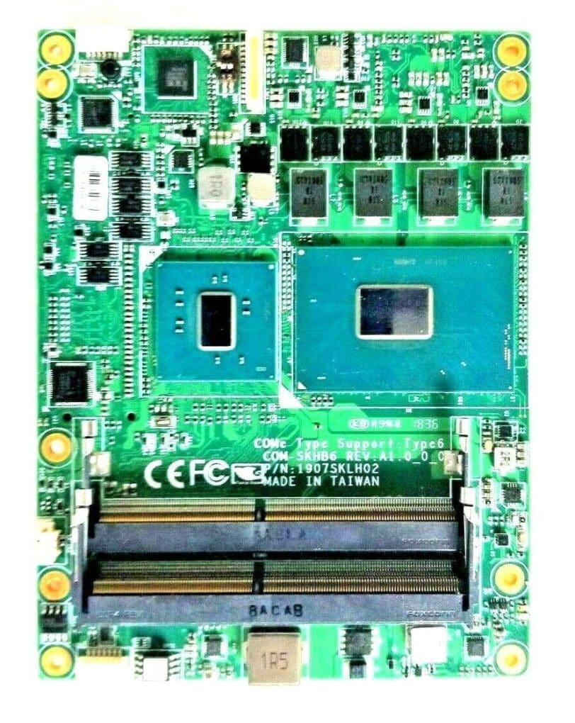 Aaeon Com-SKHB6 Rev A1.0 Com Express Module + Intel I7-6820EQ CPU + 8GB ...