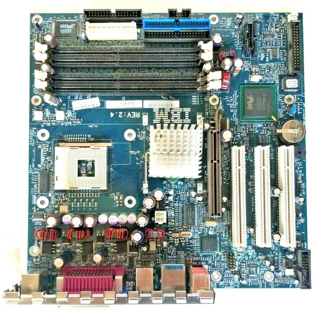 IBM 73p0595 Motherboard + I/O Plate – ZOMBIE COMPONENTS