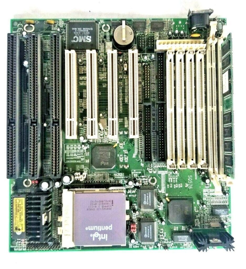 Bcm SQ576 Motherboard + Intel Pentium SY028 CPU + Ram – ZOMBIE COMPONENTS