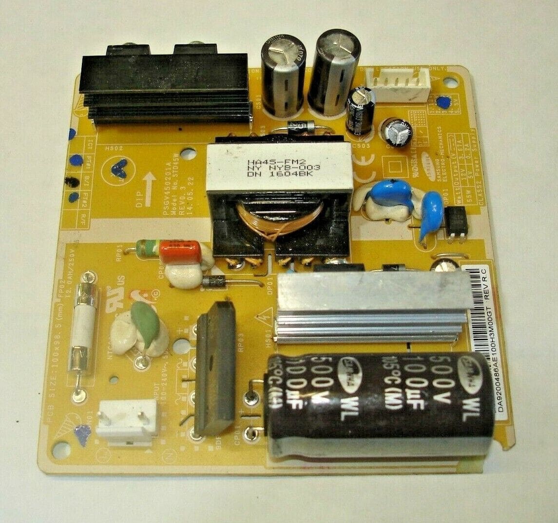 Samsung Refrigerator Control Board DA92-00486A – ZOMBIE COMPONENTS