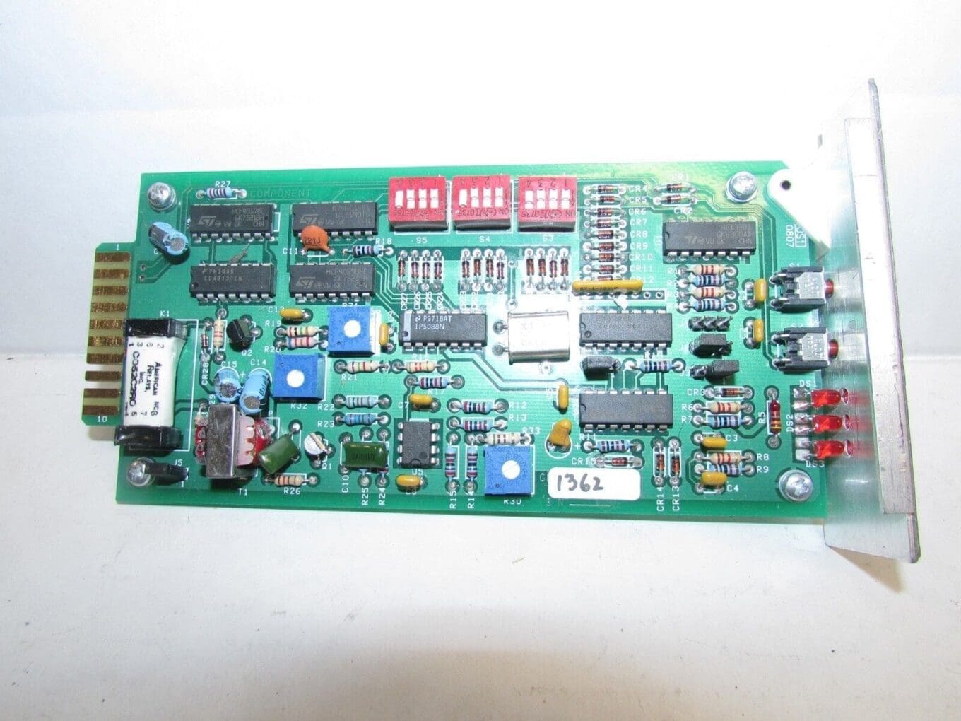 Mcs - Media Control Systems Dtg-3001A 4-Digit High Speed Dtmf Cue Tone Generator - ZOMBIE COMPONENTS