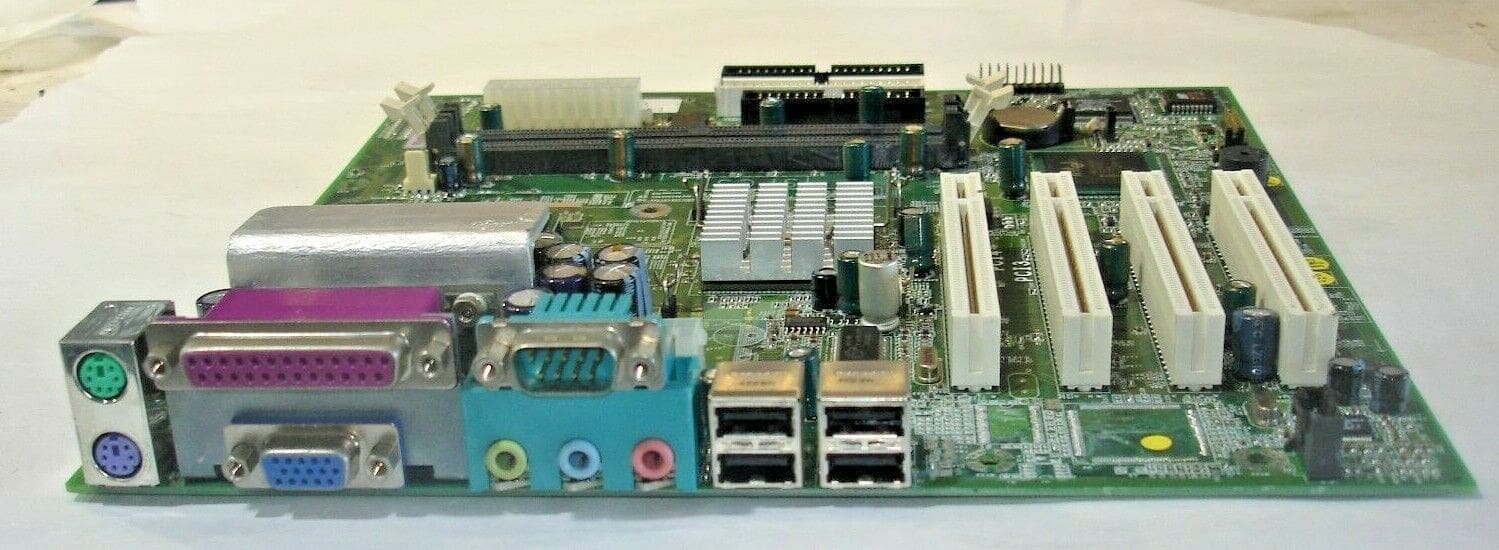 Dell 03t237 Motherboard + Intel Pentium 4 SL664 CPU – ZOMBIE COMPONENTS